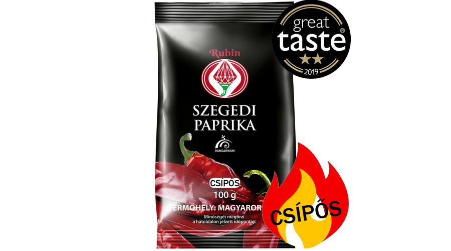 Szegedi Fűszerpaprika őrlemény csípős 100g - Fűszerpaprika őrlemények