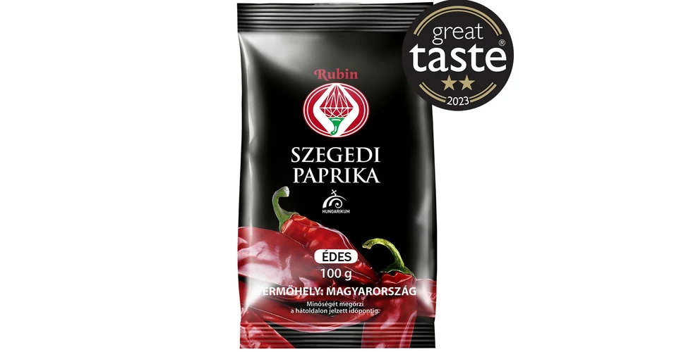 Szegedi Spice paprika powder sweet 100 g - Spice paprika powders